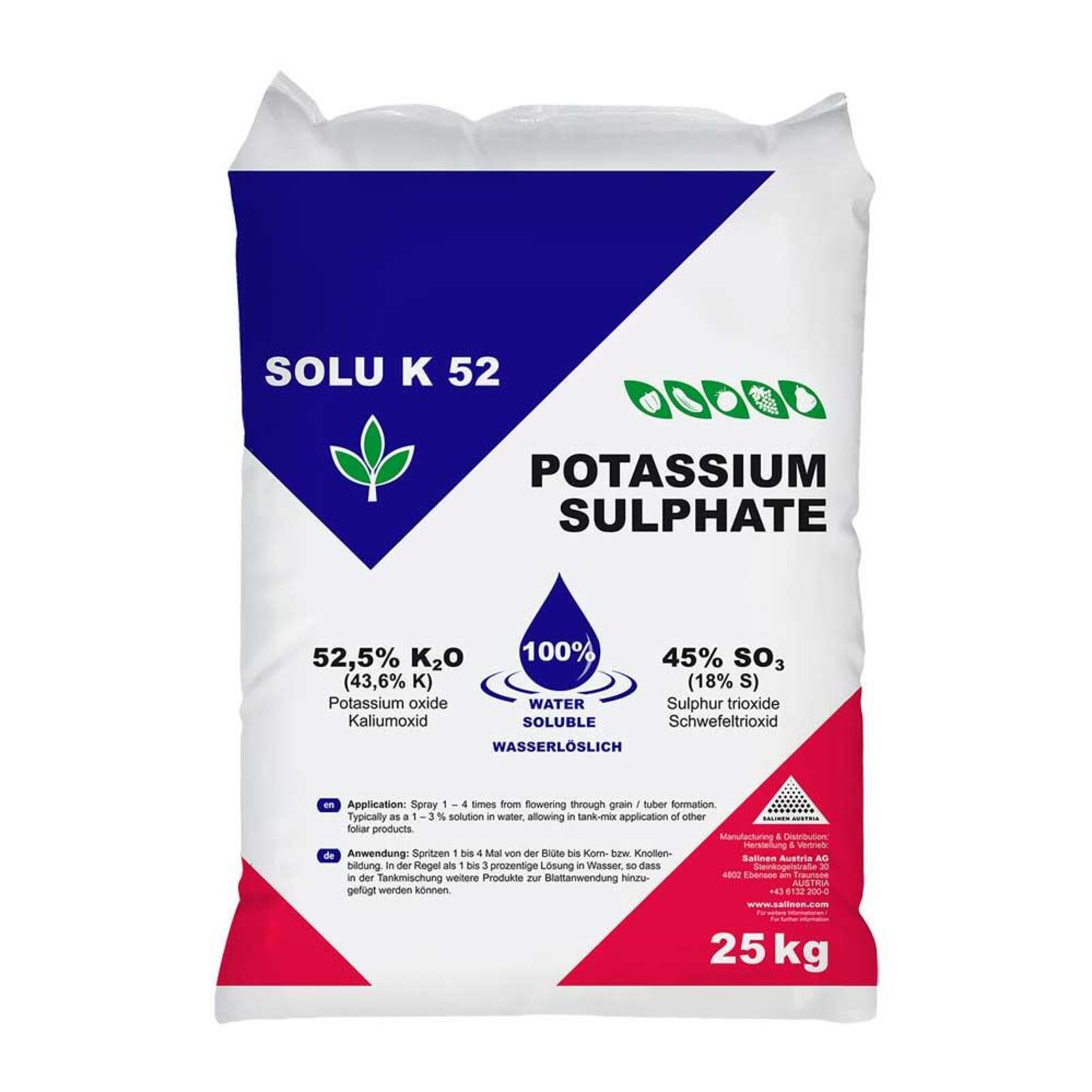 POTASSIUM SULPHATE - Salinen Austria AG