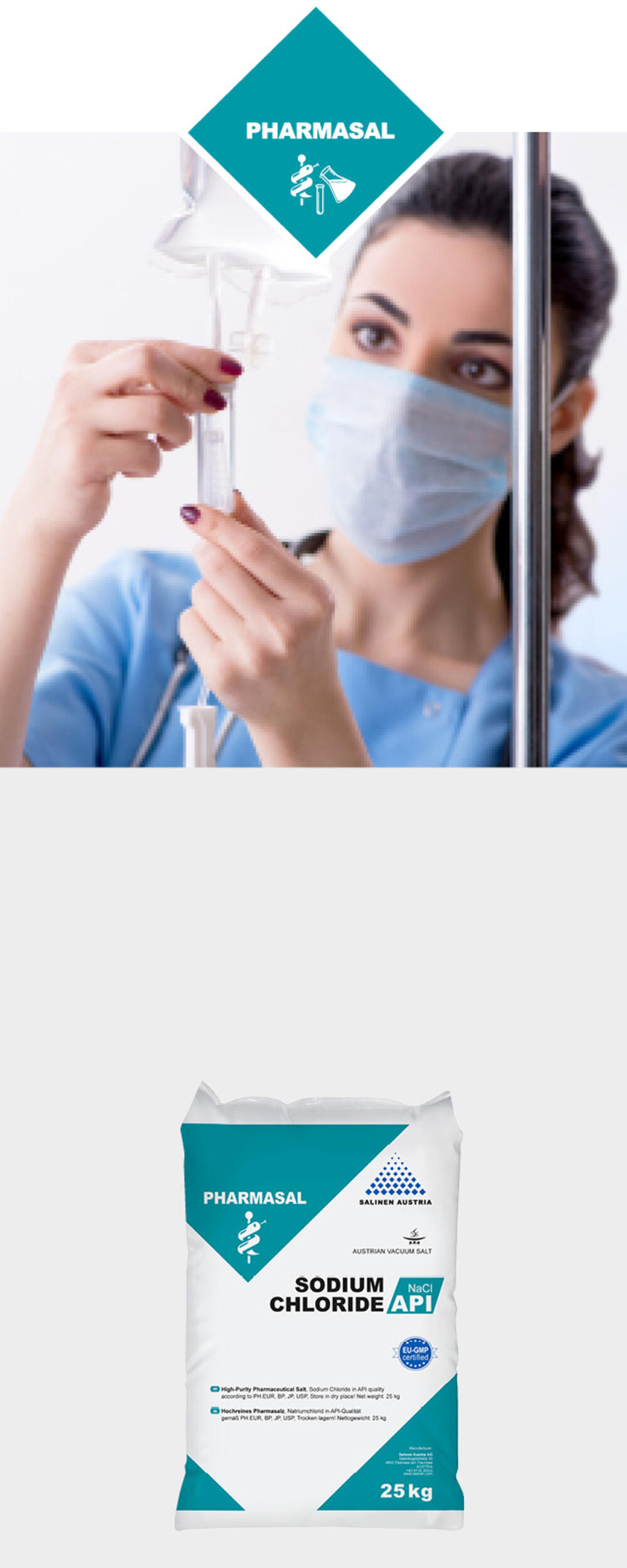 PHARMASAL Pharmasalze - Salinen Austria AG