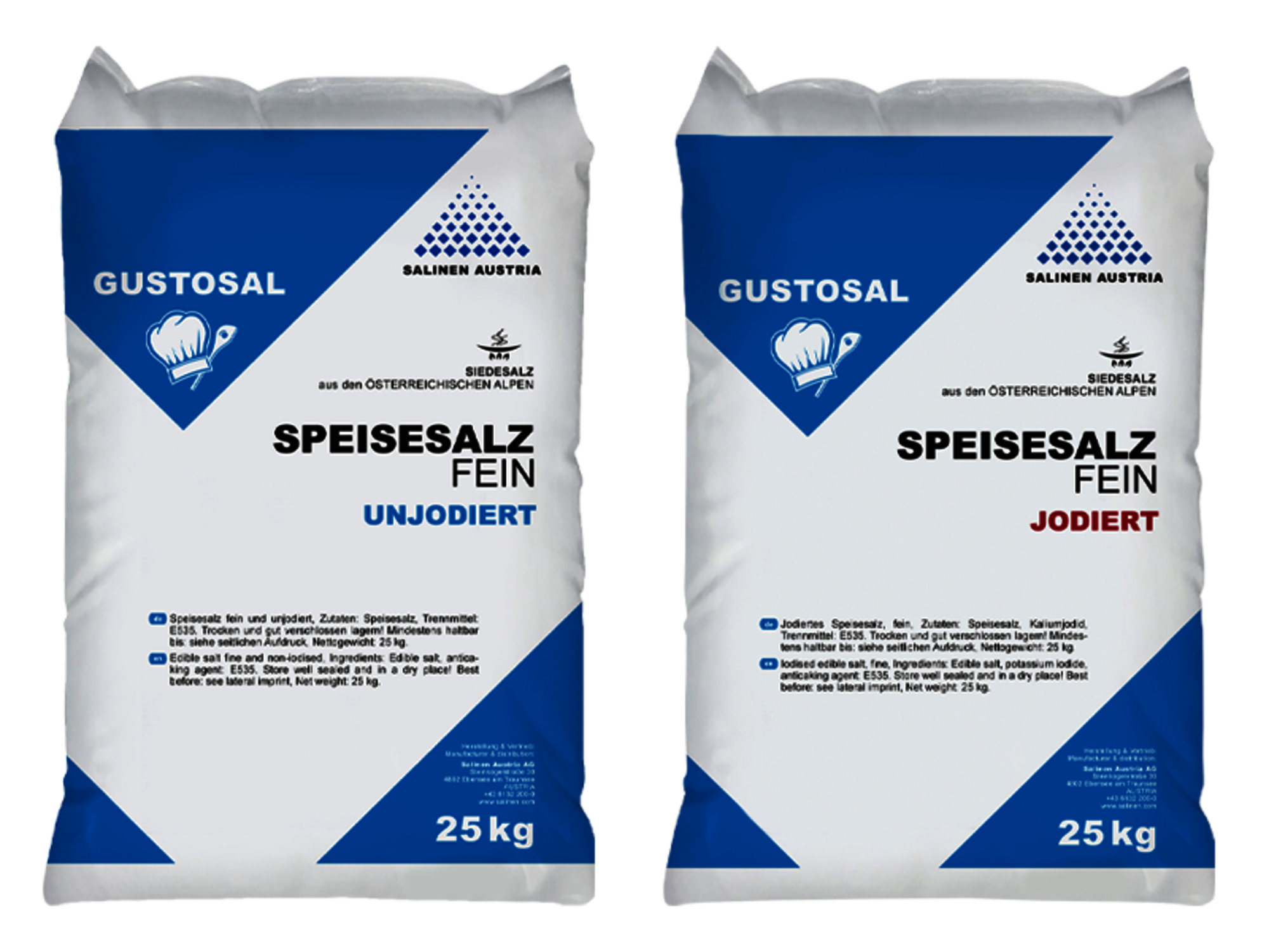 GUSTOSAL table salt - Salinen Austria AG