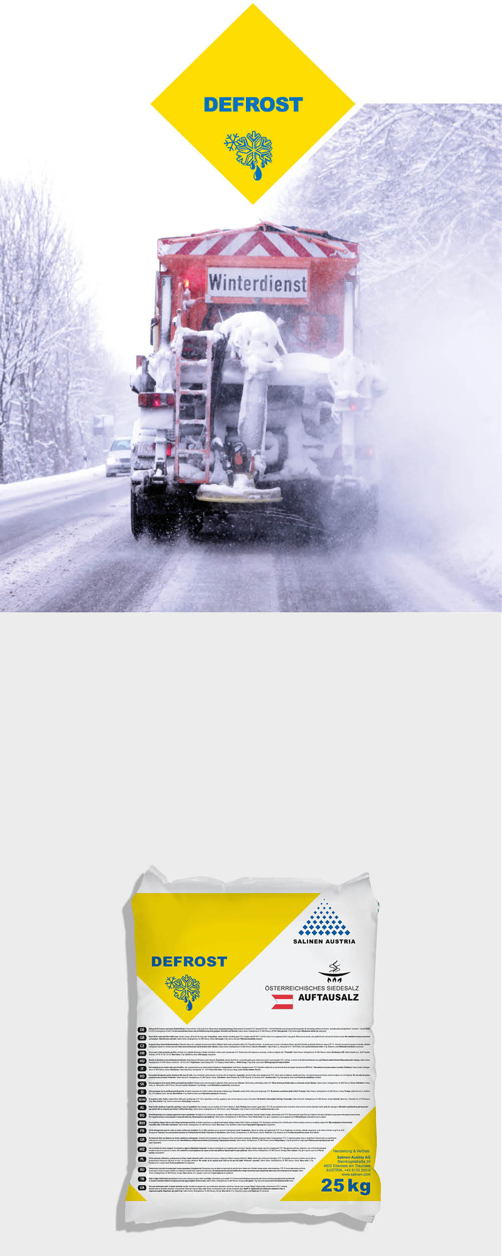 Salinen Austria AG: high-purity salt from the Austrian Alps