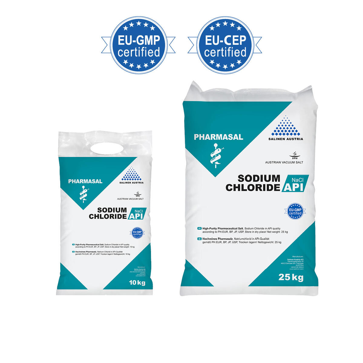 PHARMASAL Pharmaceutical Salt - Salinen Austria AG