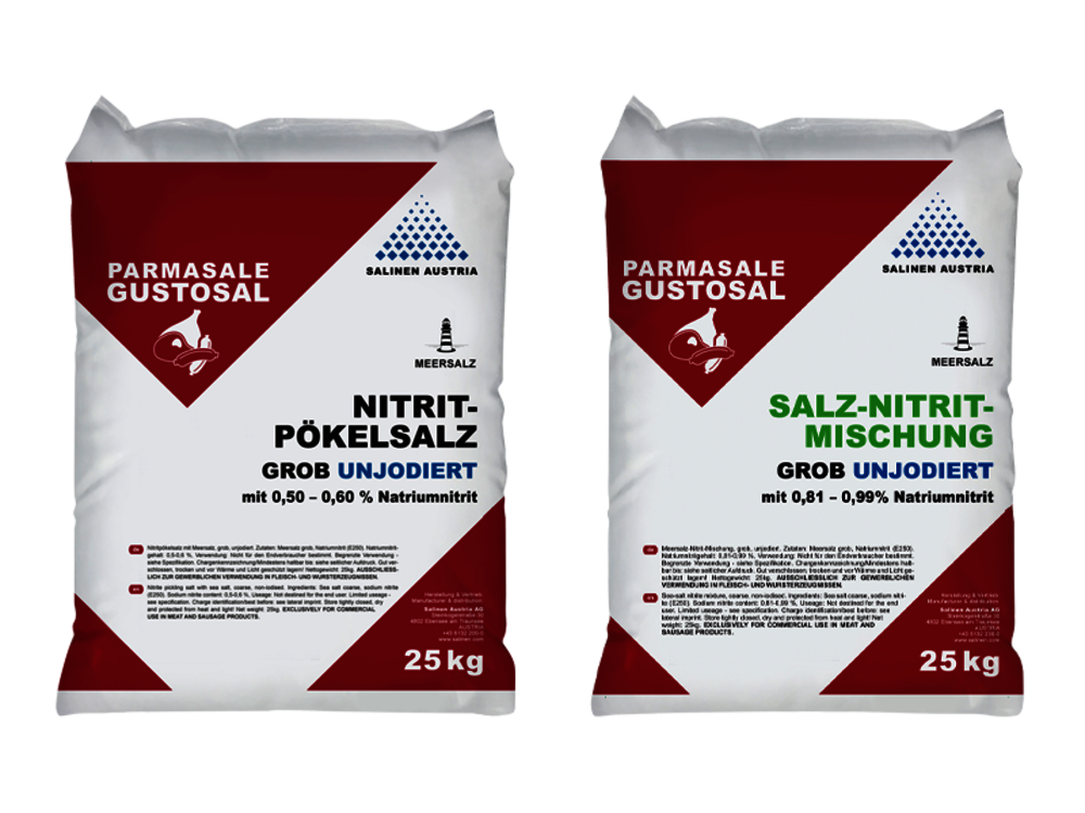 GUSTOSAL Nitrite Curing Salt - Salinen Austria AG