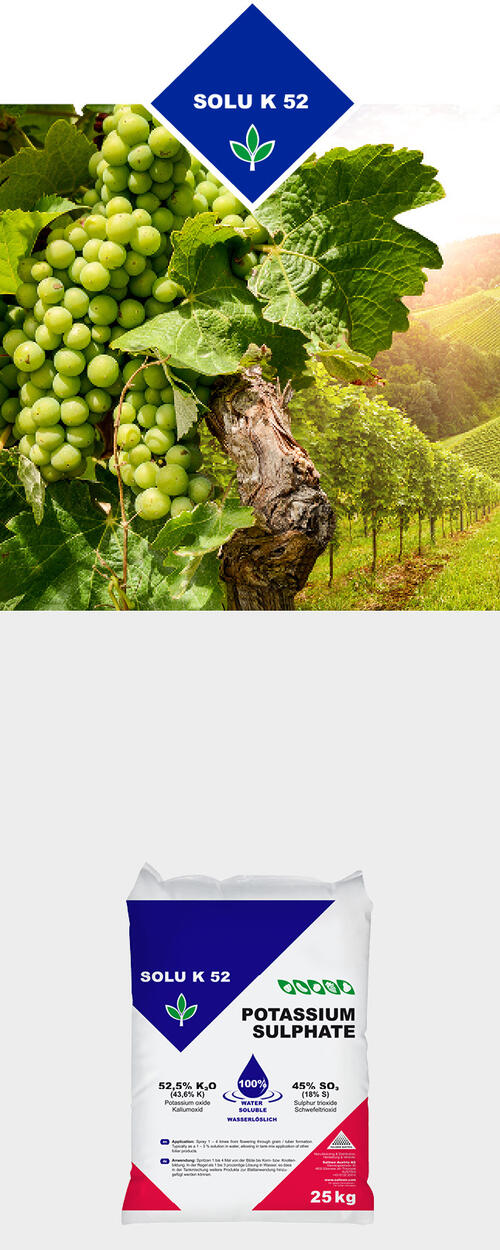 SOLU K Premium Industrie Kaliumsulfat - Salinen Austria AG