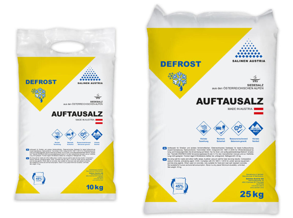 DEFROST de-icing salt - Salinen Austria AG