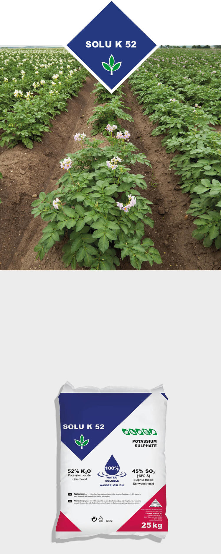SOLU K Premium Potassium Sulphate for industrial applications - Salinen ...