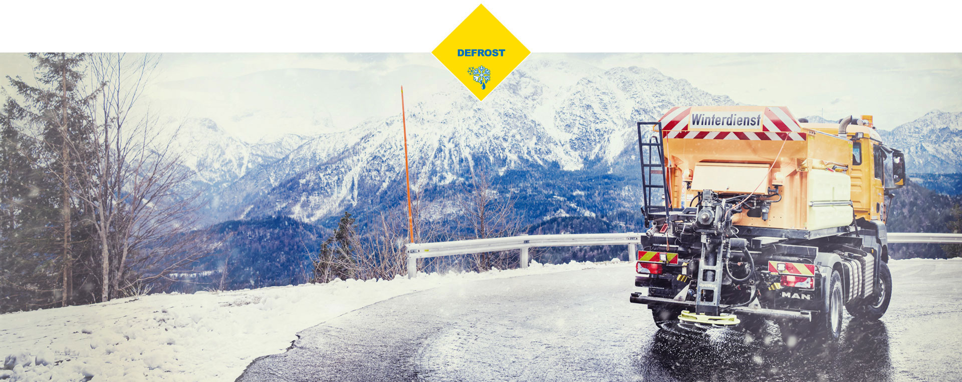 DEFROST de-icing salt - Salinen Austria AG