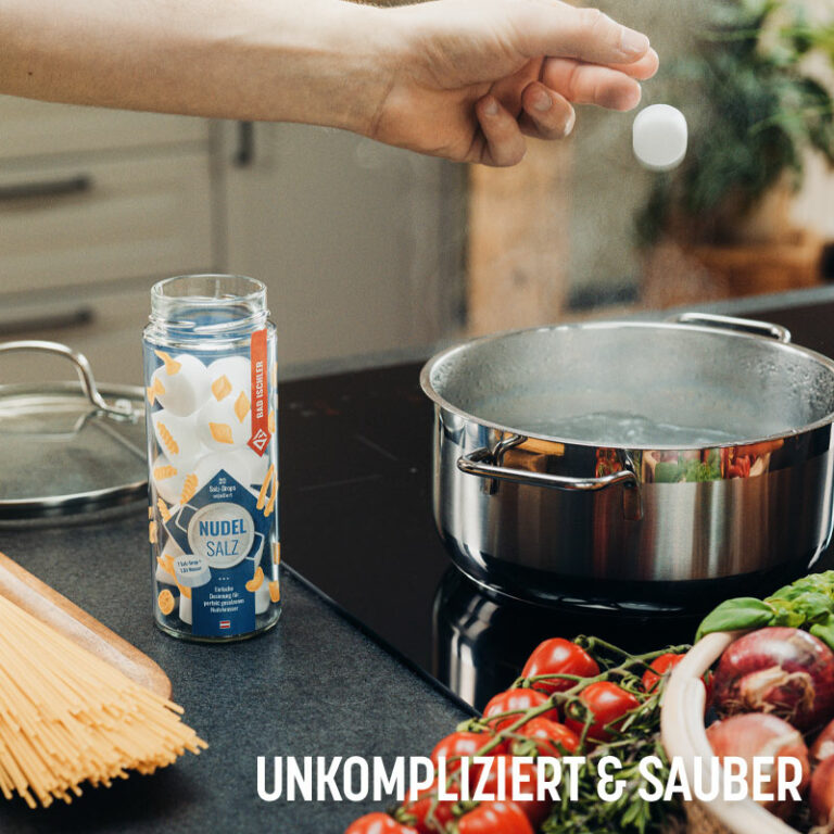 BAD ISCHLER Nudelsalz - Salz Shop